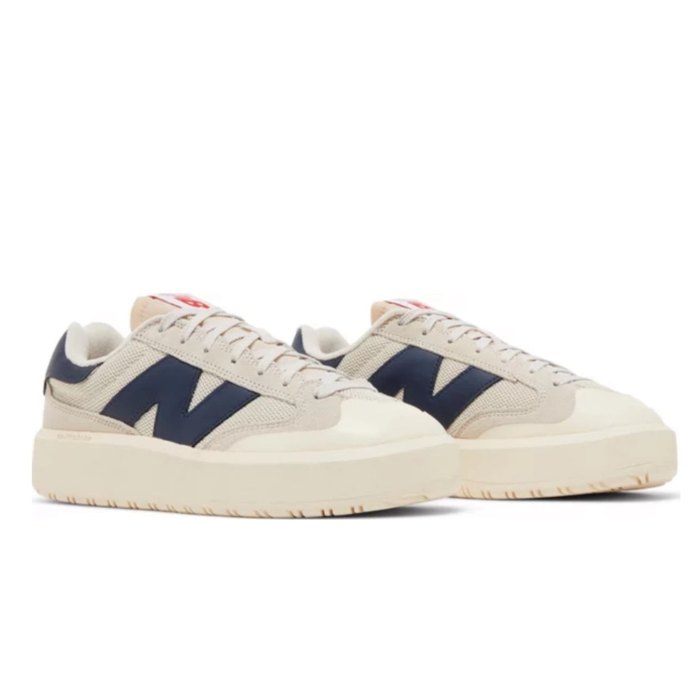 New Balance Ct302, Platform Sneakers, Moonbeam/Natura… - Gem